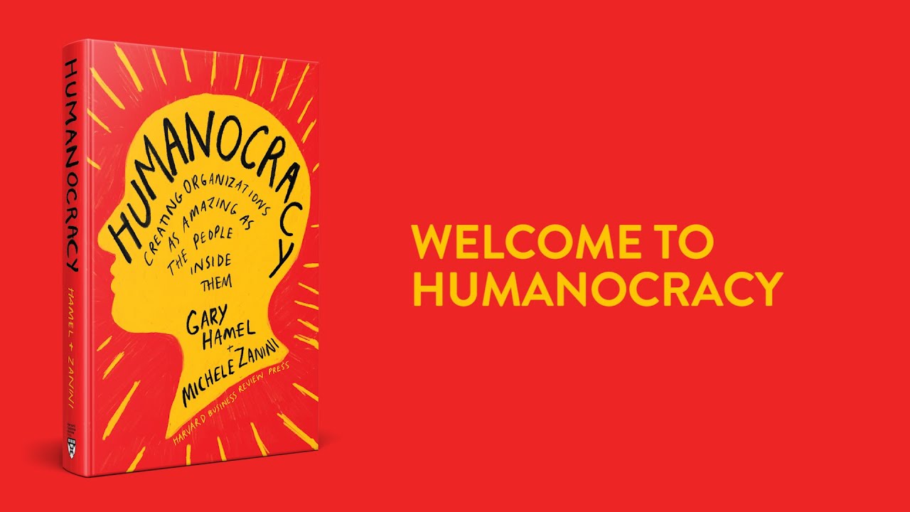 Gary Hamel y Michele Zanini comentan su libro Humanocrazy | Pedro Luis ...
